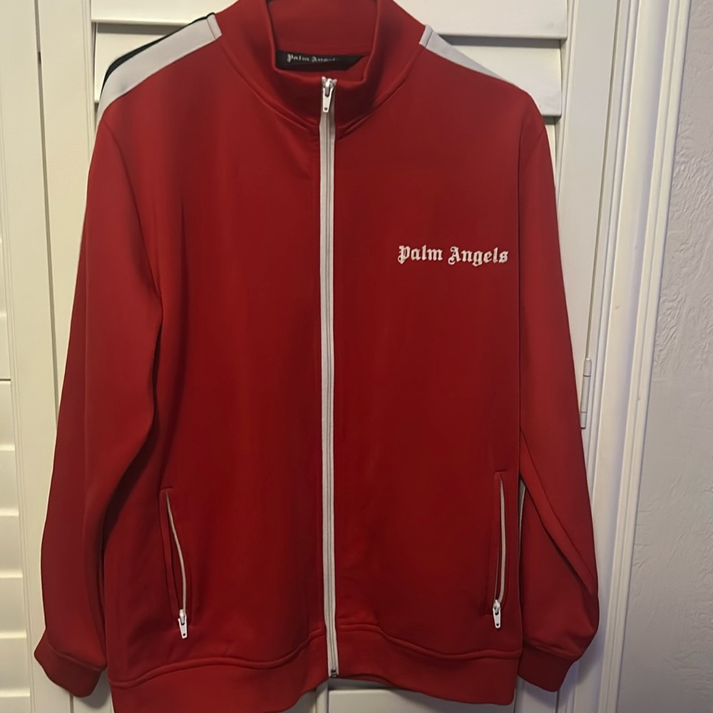 Palm Angles Track Jacket - Gem